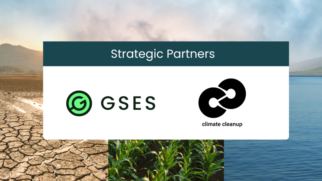 GSES and Climate Cleanup launch partnership to measure and mitigate scope 0 emissions.