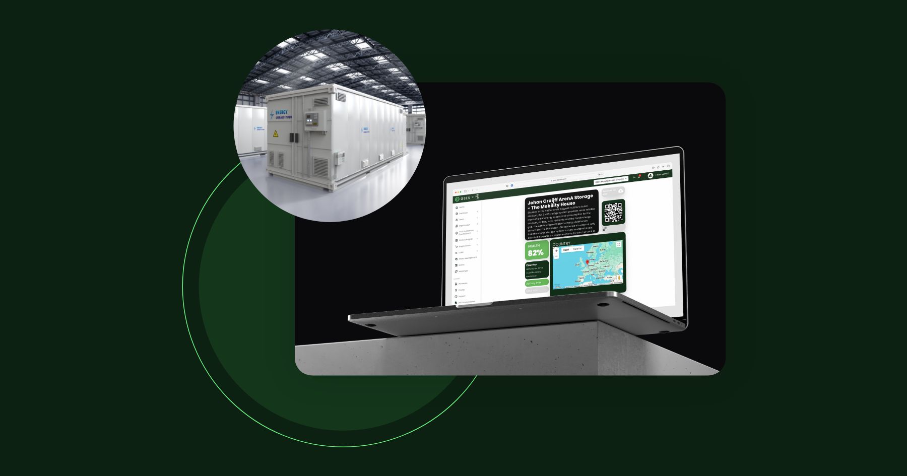 Asset Module - Manage and improve the sustainability of your assets