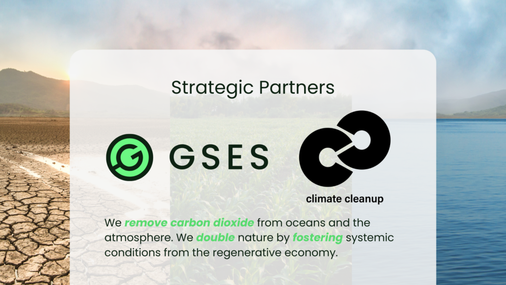 GSES and Climate Cleanup launch partnership to measure and mitigate scope 0 emissions.